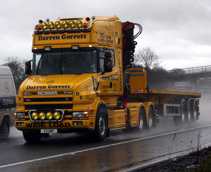 Darren Gorrett on the M5 - news from Lorryspotting.com